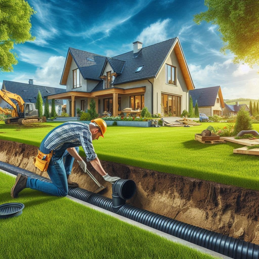 Pose et installation d’un drain français : imperméabilisation de la ...